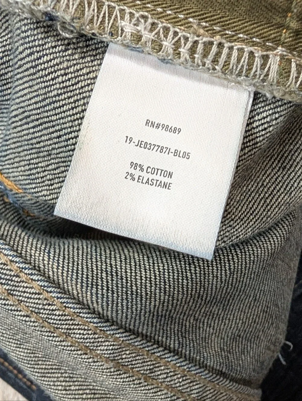 Todd Snyder | Jeans | Todd Snyder Jeans Mens 32x34 Blue Dark Indigo ...